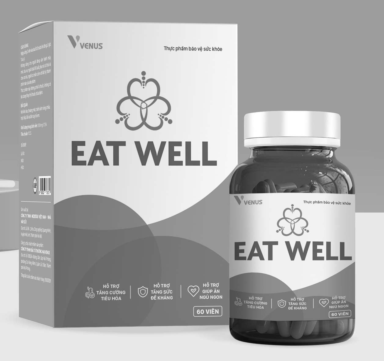 EAT WELL EAT WELL