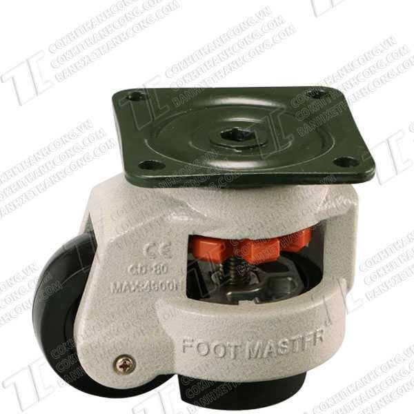Bánh xe đẩy điều chỉnh độ cân bằng FMT65 Quay GD80F – cokhithanhcong162