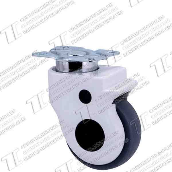 Bánh xe Y Tế YTB 75x25 Quay – cokhithanhcong162