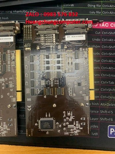 Card PCI điều khiển chuyển động ALPHA MOTION TMC-AC400P TMC-AC416P T ...