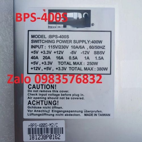 Bộ nguồn BPS-400S 400W BPS-300S 300W – hoangchungshop