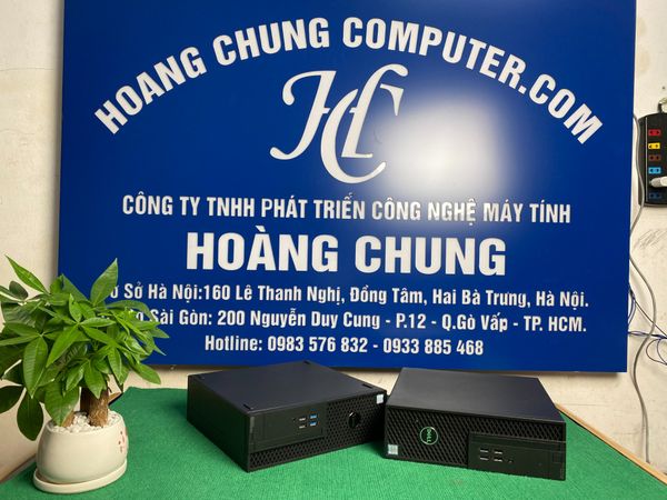 Bán máy tính đồng bộ OPTIPLEX DELL 7010 i3 12100 13100 i5 12400 13400 ...