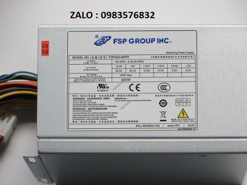 Nguồn máy tính FSP GROUP INC FSP400-60PFI – hoangchungshop