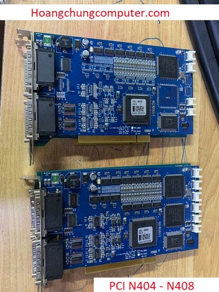 Card mạch điều khiển Ajinextek PCI - N404 PCI V2.5 V2.4 - N804 S/N20 ...