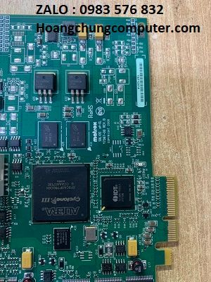 Card Matrox Solios EV-CL SOL2MEVCLF* PCIE X4 S/N: TAF12414 MD40210 ...
