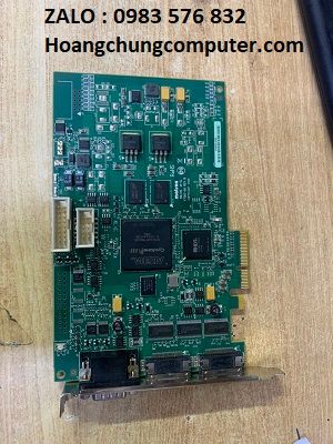 Card Matrox Solios EV-CL SOL2MEVCLF* PCIE X4 S/N: TAF12414 MD40210 ...