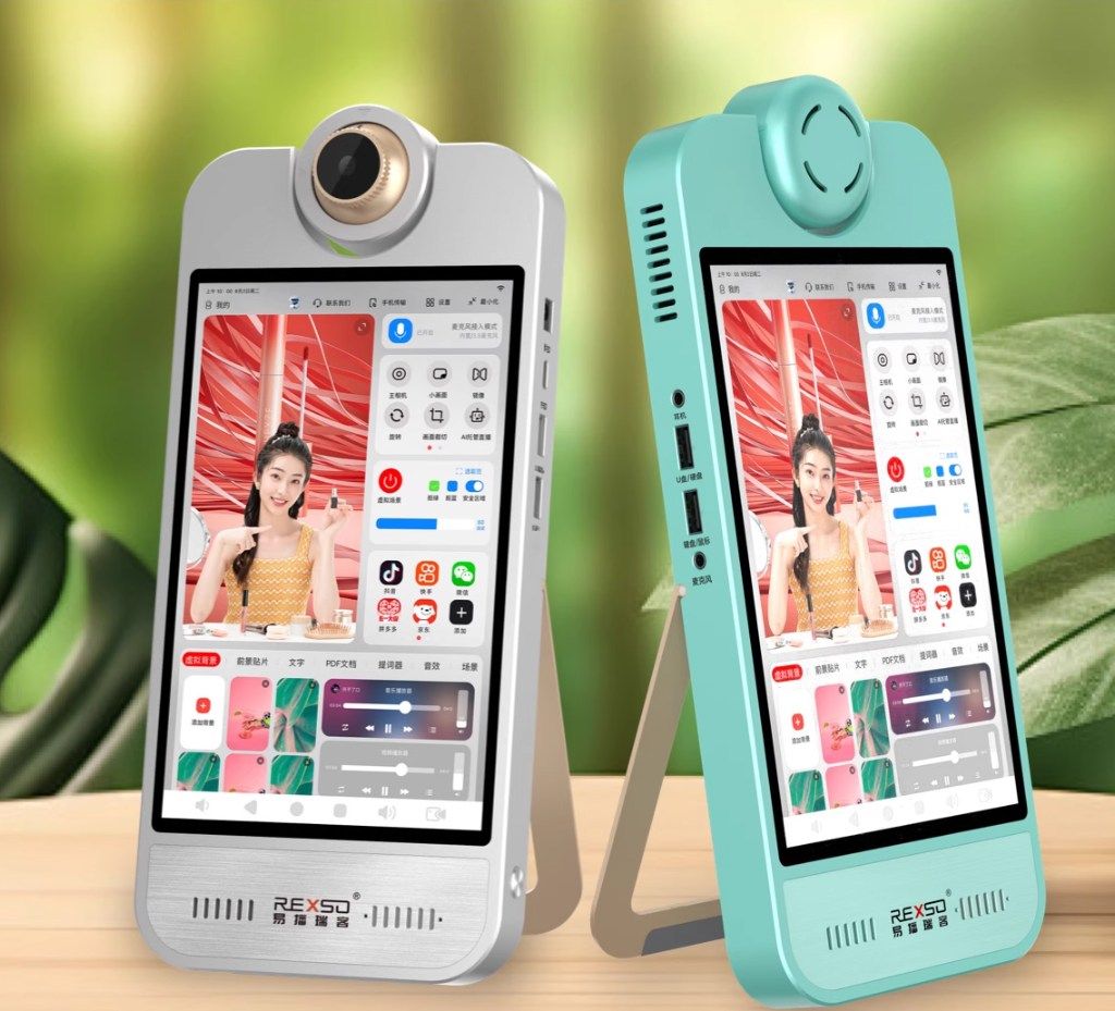 Máy Livestream di động Đa năng Rexso x1Pro 2024 – Titishop