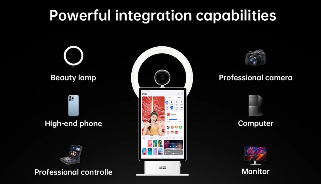 Rexso Mini Easy Live Mini 3.6 INCH ( Tặng Micro & Phông Xanh ) – Titishop