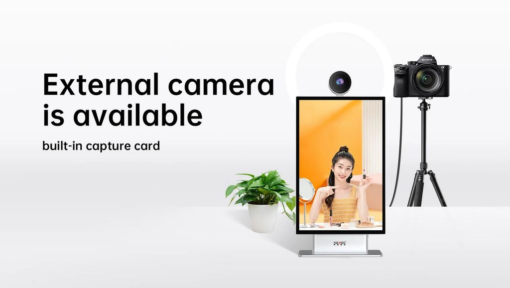 Rexso Mini Easy Live Mini 3.6 INCH ( Tặng Micro & Phông Xanh ) – Titishop