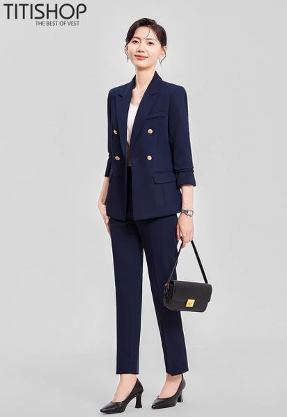 Áo Vest Nữ Titishop CNN511 Luxury