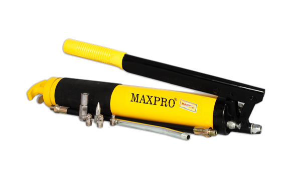 Bơm mỡ Vali Vàng 600CC – Maxpro