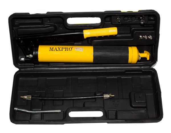 Bơm mỡ Vali Vàng 600CC – Maxpro