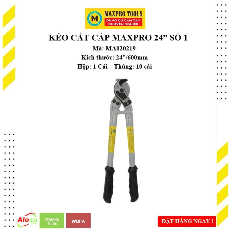 Kéo cắt cáp Maxpro