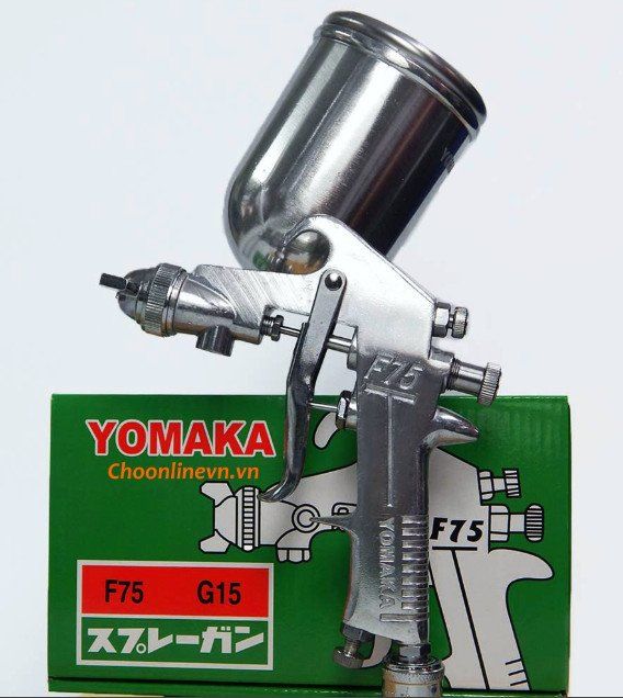 Bình sơn Yomaka F75G - 400cc ( bình trên) – Maxpro