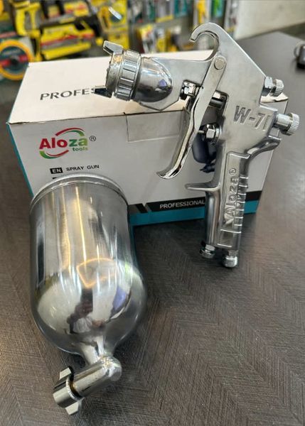 Bình sơn cao cấp Aloza AW71 - 400cc ( bình trên ) - Đầu phun 1.5mm – Maxpro