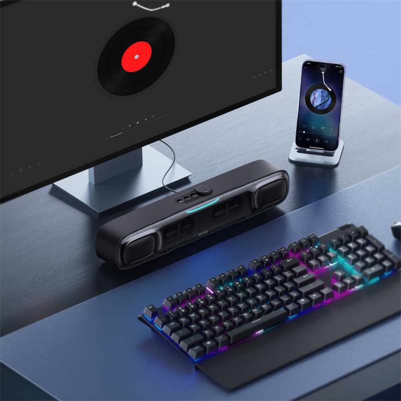 Loa Bluetooth Không Dây Baseus AeQur DS10 Mini Soundbar