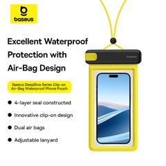 Túi chống nước điện thoại Baseus chính hãng - Baseus Waterproof Bag