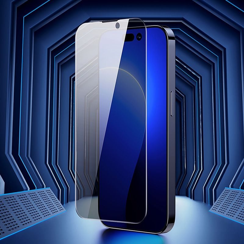Kinh Cường Lực Baseus All-glass Corning Peep-proof Tempered Glass Film
