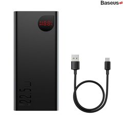 Pin Sạc Dự Phòng Baseus Adaman Digital Display Fast Charge Power Bank