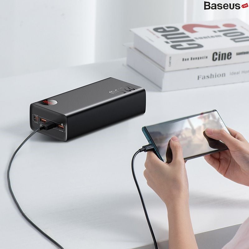 Pin Sạc Dự Phòng Baseus Adaman Digital Display Fast Charge Power Bank