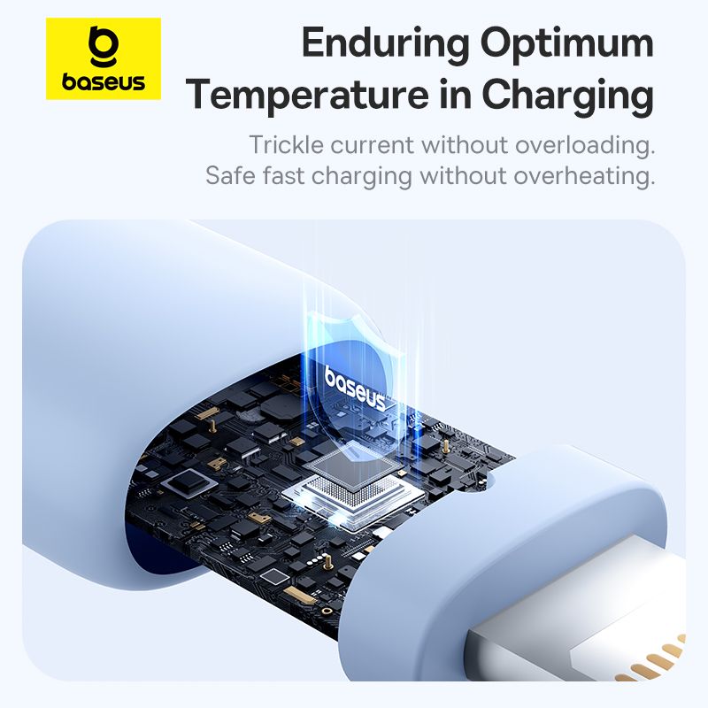 Cáp Sạc Nhanh Baseus Silky Series C to Lightning 20W (480Mbps)