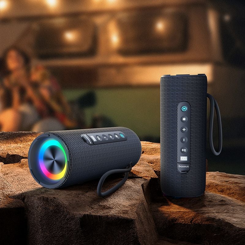 Loa Bluetooth Di Động Baseus AeQur 30 Air Outdoor