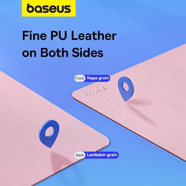 Lót Chuột Baseus Mouse Pad Chất Liệu Da PU Siêu Mịn