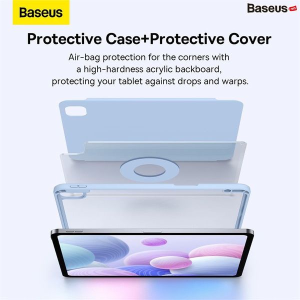 Bao Da Nam Châm Dành Cho iPad Baseus Minimalist Series Magnetic