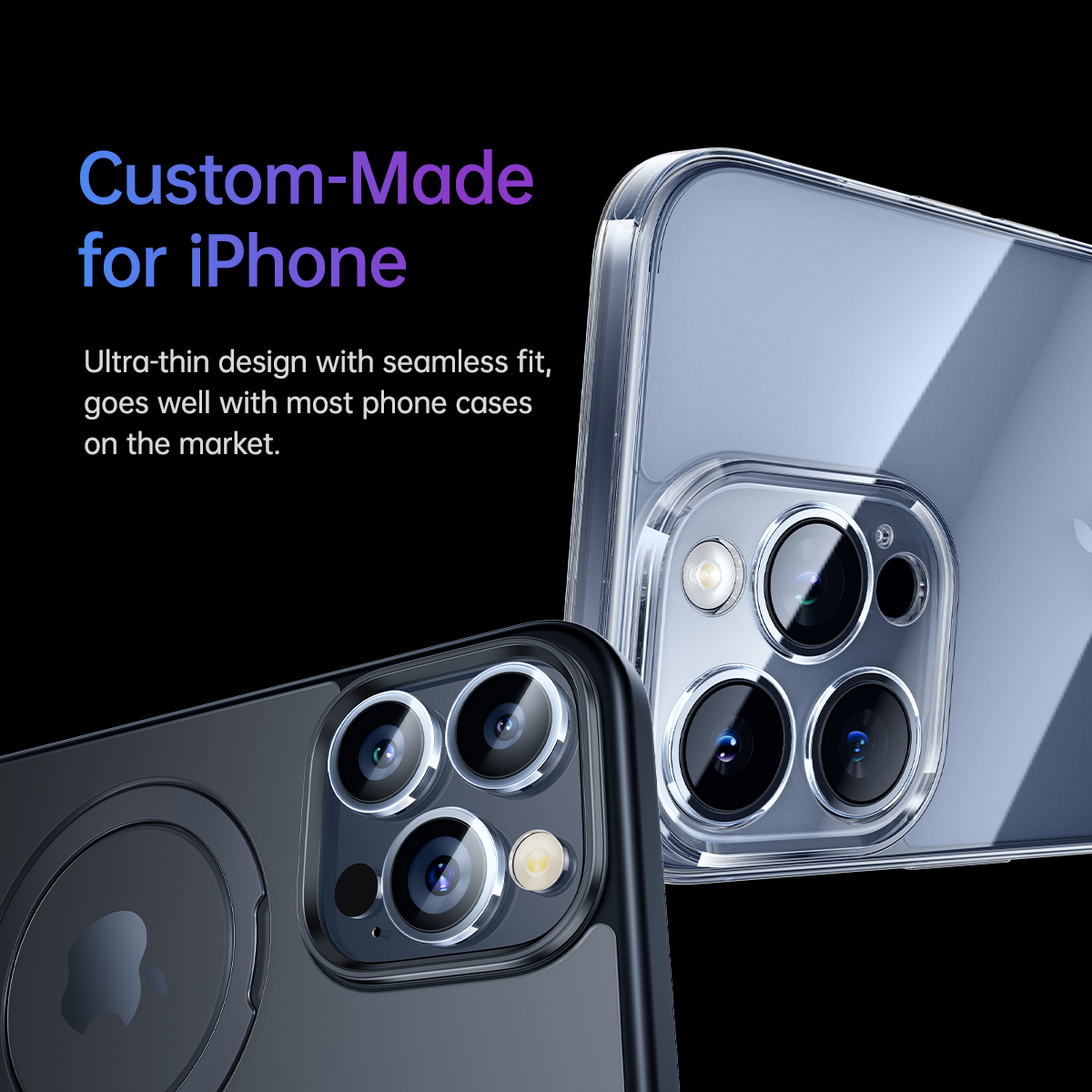 Kính Cường Lực Camera Baseus Sapphire Series HD Lens Protector