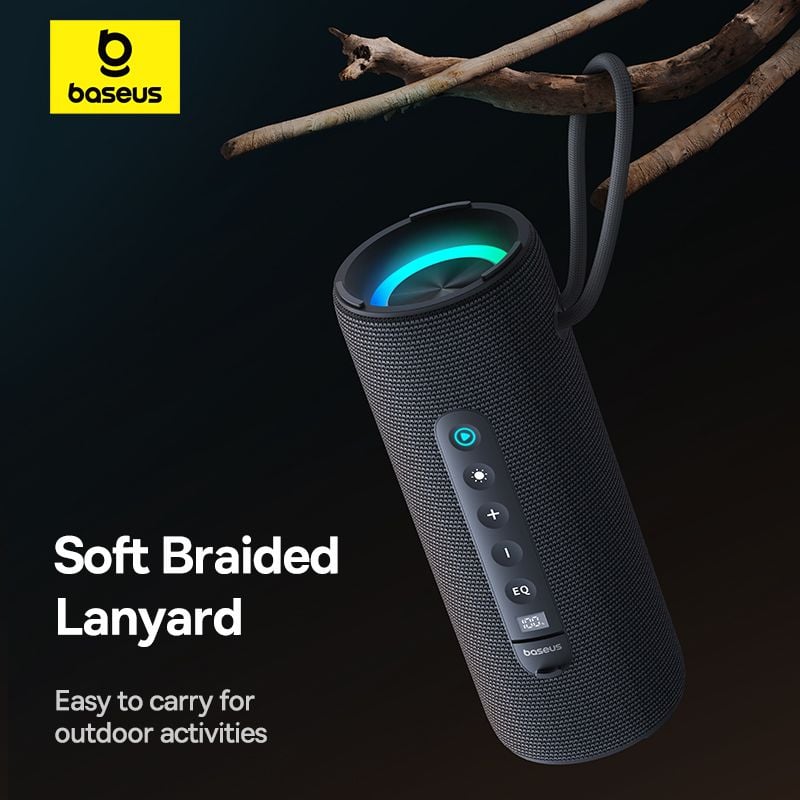 Loa Bluetooth Di Động Baseus AeQur 30 Air Outdoor