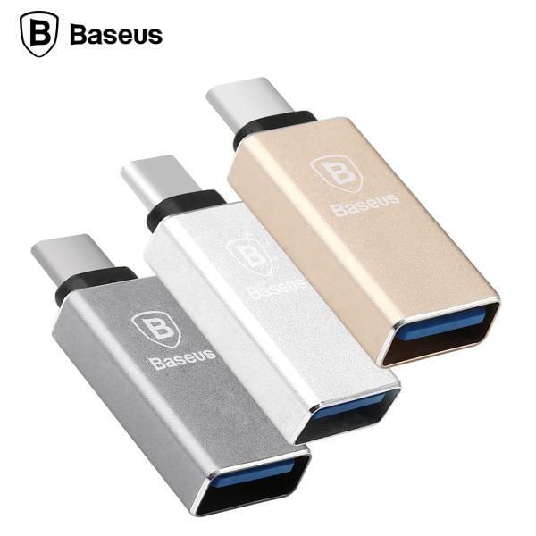 Đầu chuyển Baseus OTG USB Type C sang USB 3.0 Full size Đầu chuyển Baseus OTG USB Type C sang USB 3.0 Full size