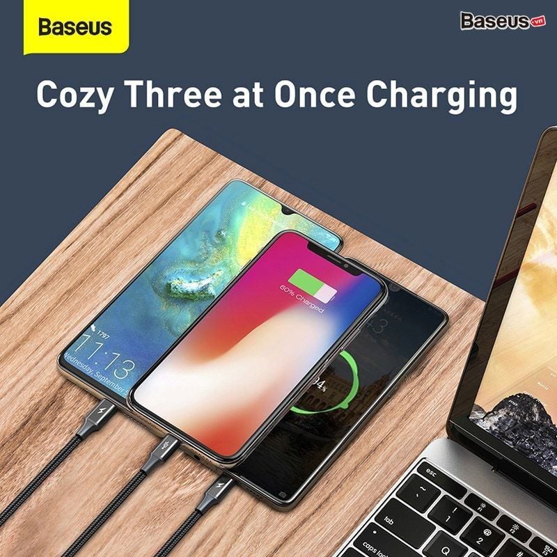 C P S C U Si U B N Baseus Rapid Series In Usb To Type C Light