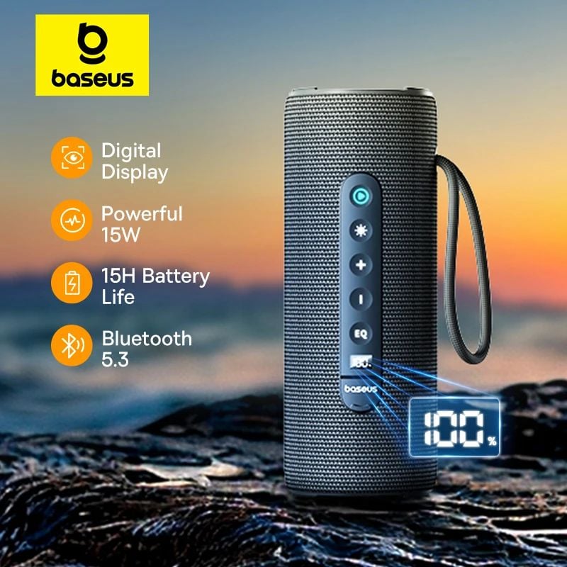 Loa Bluetooth Di Động Baseus AeQur 30 Air Outdoor
