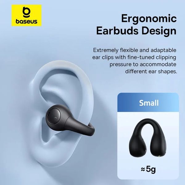 Tai Nghe Bluetooth Baseus AirGo AS01 Open-Ear TWS Earbuds