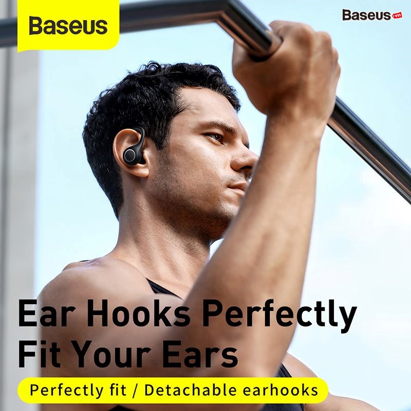 Tai nghe thể thao không dây Baseus Encok True Wireless Earphones W17