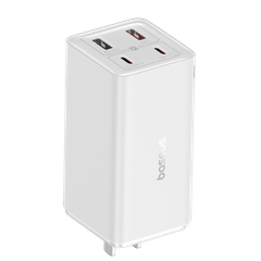 Củ Sạc Nhanh Baseus GaN6 Pro Fast Charger 2C+2U 100W