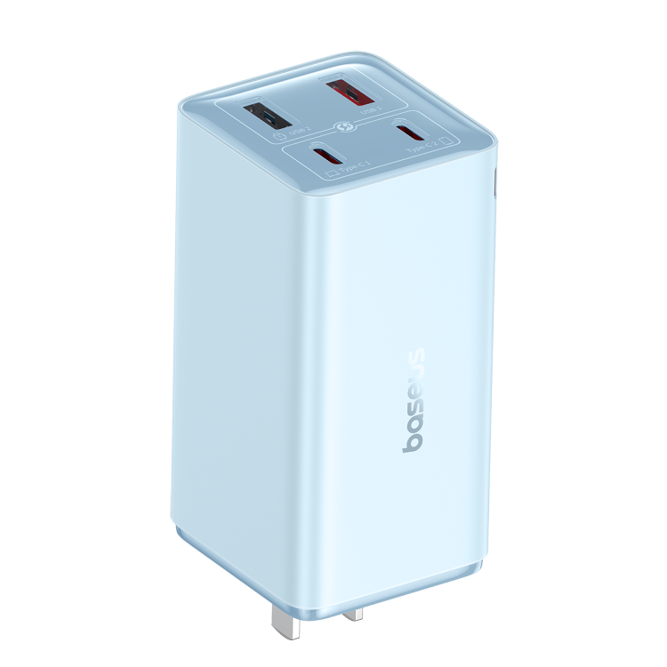 Củ Sạc Nhanh Baseus GaN6 Pro Fast Charger 2C+2U 100W