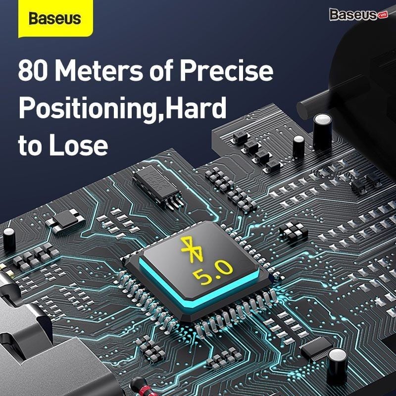 Thiết bị chống thất lạc đồ đạc Baseus Intelligent T3 Rechargeable Anti