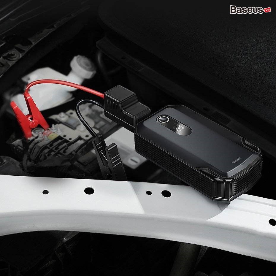 Bộ kích nguồn Baseus Super Energy Max Car Jump Starter（20000mAh,Peakcu