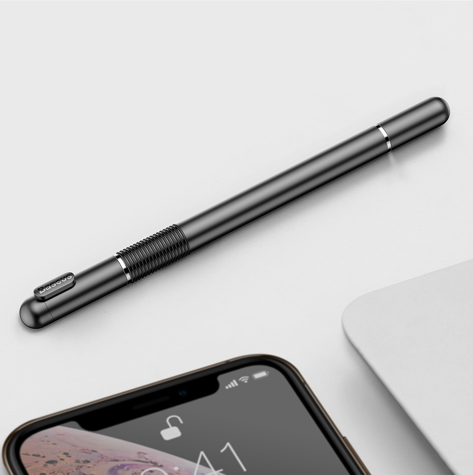 Bút cảm ứng 2 trong 1 Baseus Golden Cudgel Capacitive Stylus Pen cho Bút cảm ứng 2 trong 1 Baseus Golden Cudgel Capacitive Stylus Pen cho