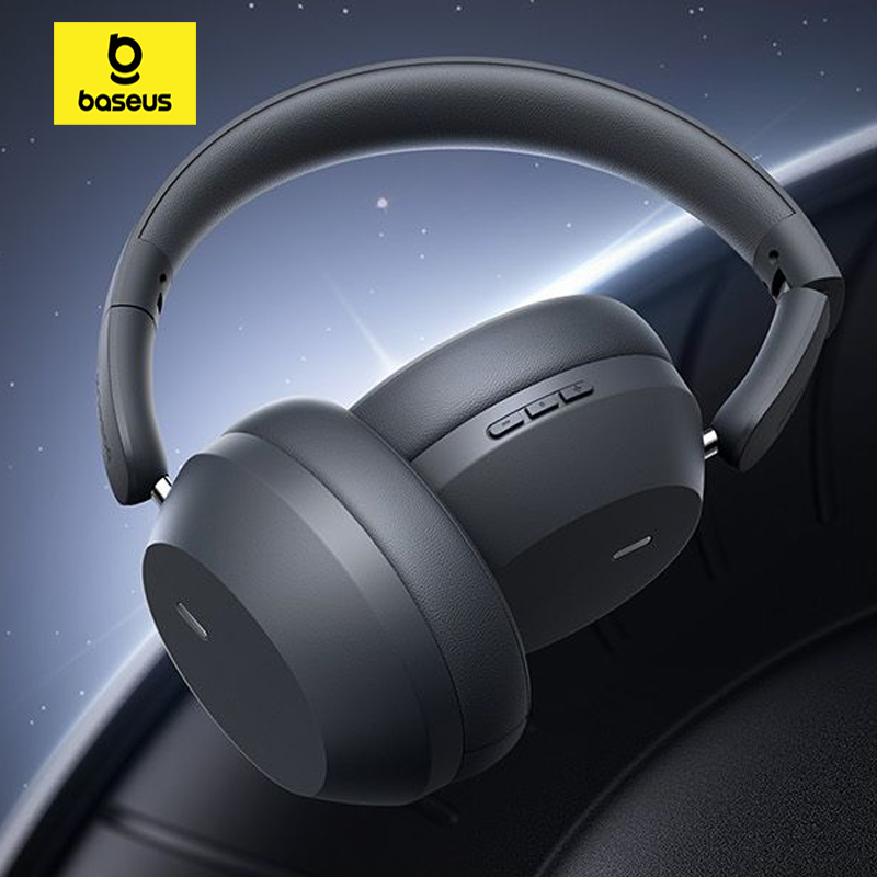 Tai Nghe Chụp Tai Không Dây Baseus Bass 35 Max Ultra Bass (Bluetooh v5