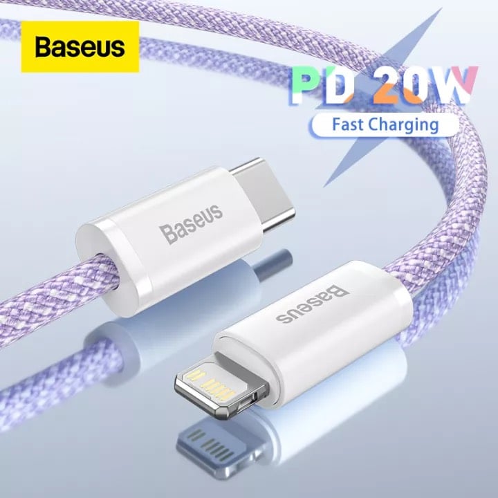 Cáp Sạc Nhanh Siêu Bền Baseus Dynamic 2 Series Type C To Lightning Pd