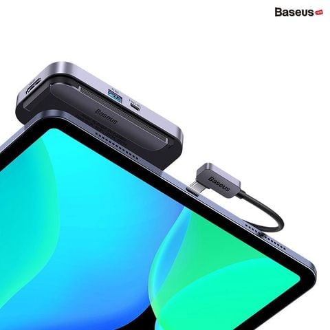 Hub Mở Rộng & Xuất Màn Hình cho iPad Baseus PadJoy Type-C HUB Adapter