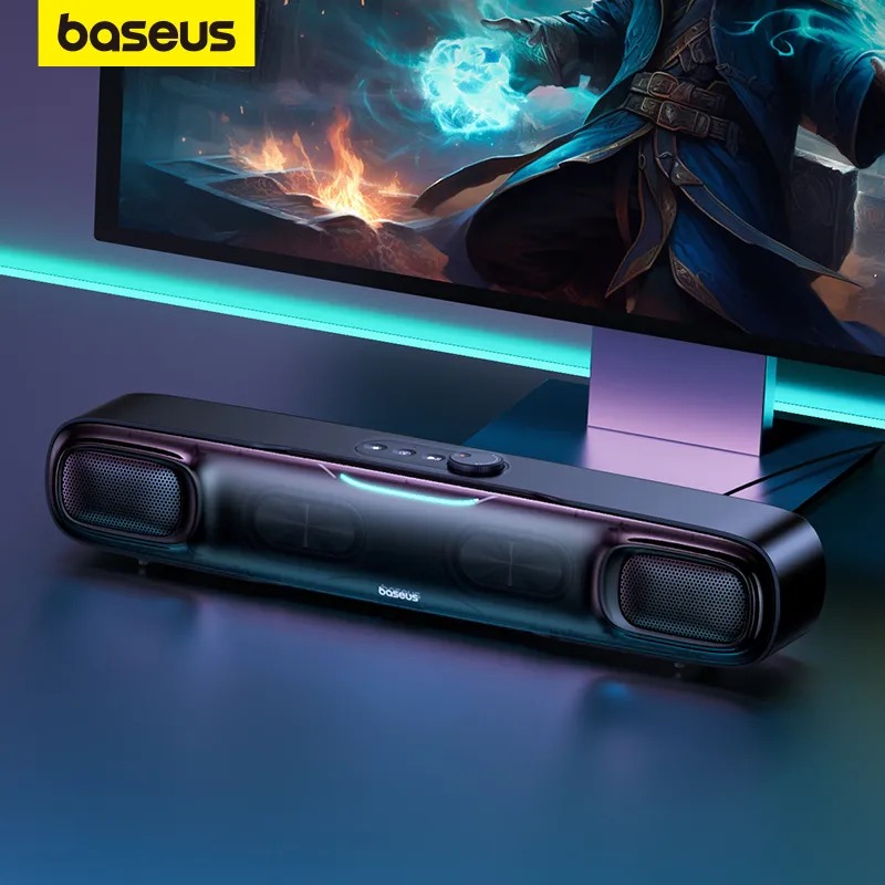 Loa Bluetooth Không Dây Baseus AeQur DS10 Mini Soundbar