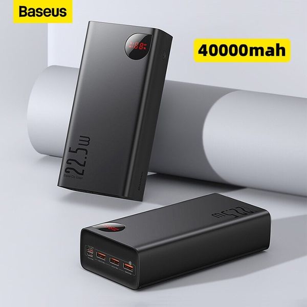 Pin Sạc Dự Phòng Baseus Adaman Digital Display Fast Charge Power Bank