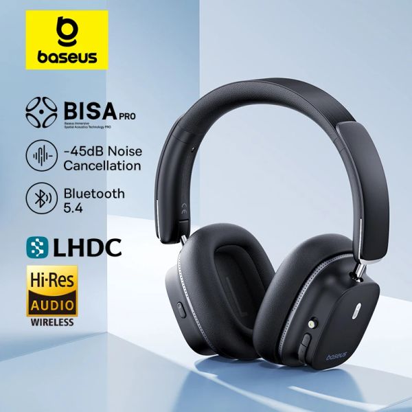 Tai Nghe Chụp Tai Bluetooth Baseus Bass 30 Max