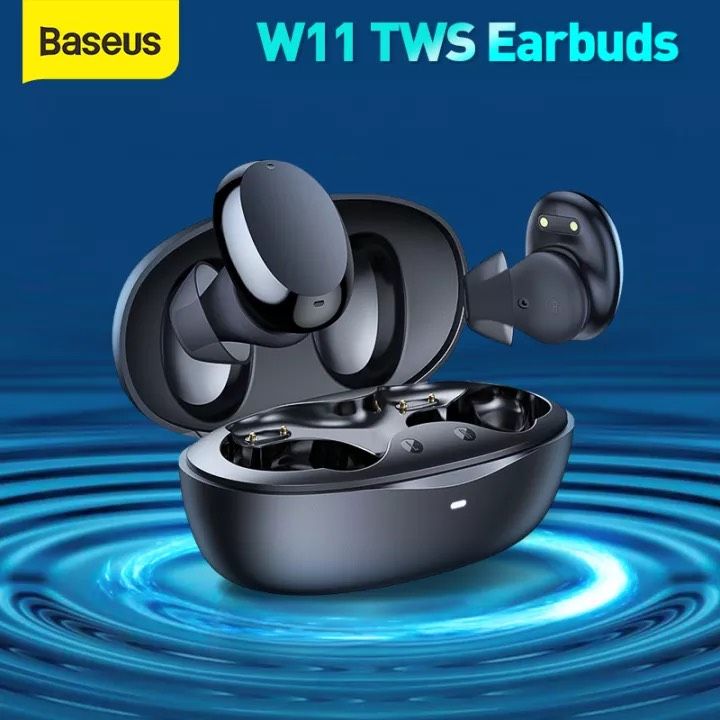 Tai Nghe Bluetooth Baseus W11 True Wireless Earphones