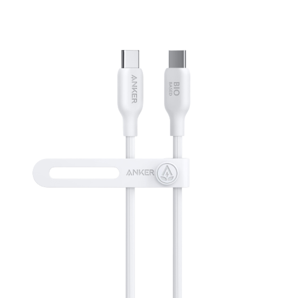 Cáp Type C to Type C Anker 544 dài 0.9m (Bio-Based) - A80F1 – ANKER ...