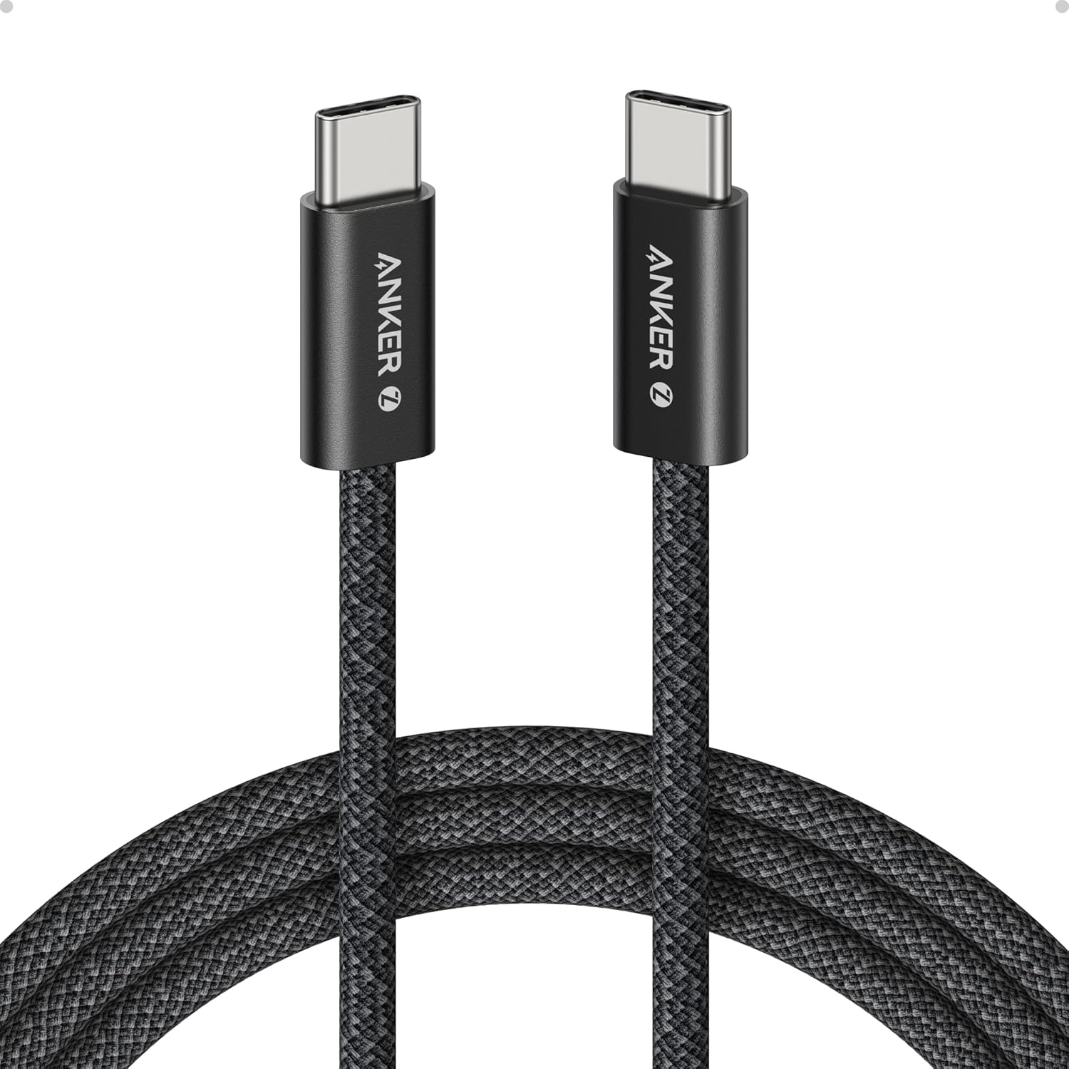 Cáp Type C to Type C Anker Zolo 240W dài 1.8m - A8060 – ANKER Việt Nam