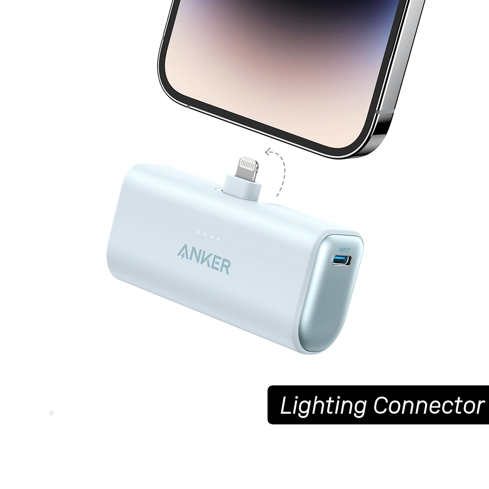 Pin Dự Phòng Anker Nano 5000 12W - A1645 – ANKER Việt Nam